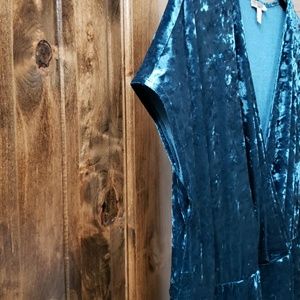 London Style | Dresses | London Style Collection Woman Velvet Dress ...